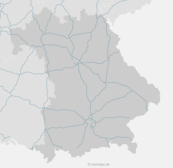 Bayern: Beispielkarten unseres Kartengenerators